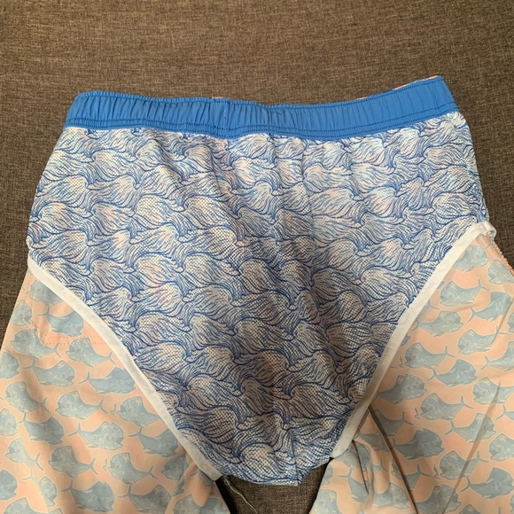 Peter Millar | Shorts | Peter Millar Seaside Mens Gold Rush Swim Trunks ...